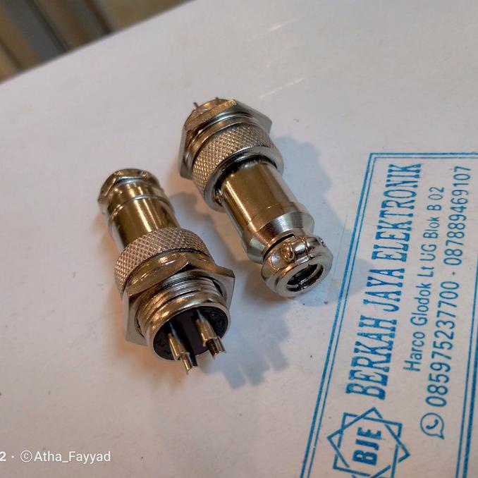 Jual Connector CB 4 Pin Konektor Besi berkahja98 Ayo Order | Shopee Indonesia