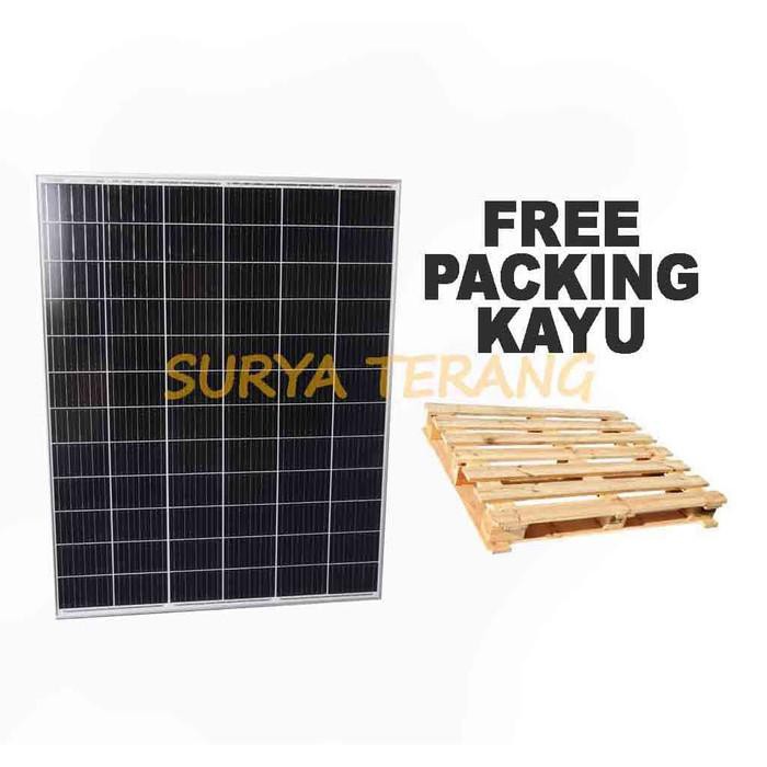 Jual Panel Surya 220wp Monocrystalline High Quality sparepart | Shopee ...