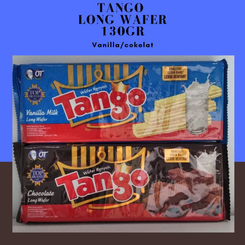 Jual Tango long wafer 130gr | Shopee Indonesia