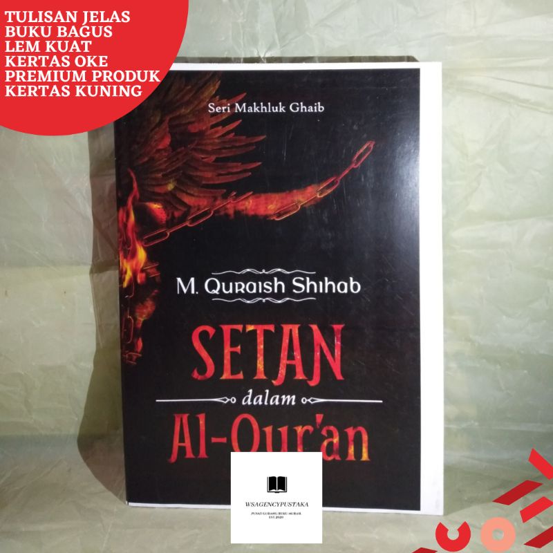 Jual BUKU SETAN DALAM AL-QURAN QURAISH SHIHAB | Shopee Indonesia