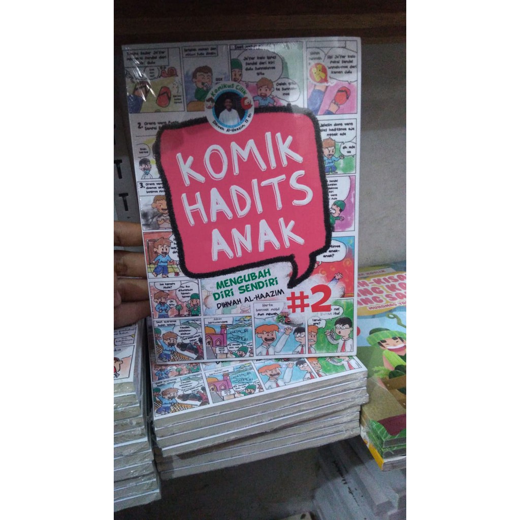 Jual Buku Anak Komik Hadits 2 Mengubah Diri Sendiri by Dihyah Al ...