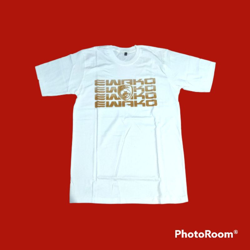 Jual Baju Kaos Ewako PSM ( Kain Combad 24S & Sablon DTF ) | Shopee ...
