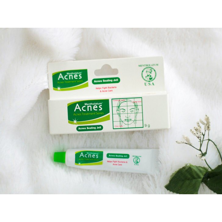 Jual ACNES SEALING GEL 9GR / ACNES GEL / OBAT JERAWAT ACNES | Shopee ...