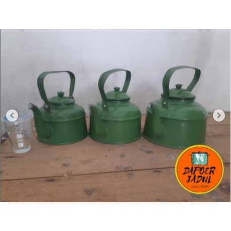 Jual Ceret Enamel Hijau | Shopee Indonesia
