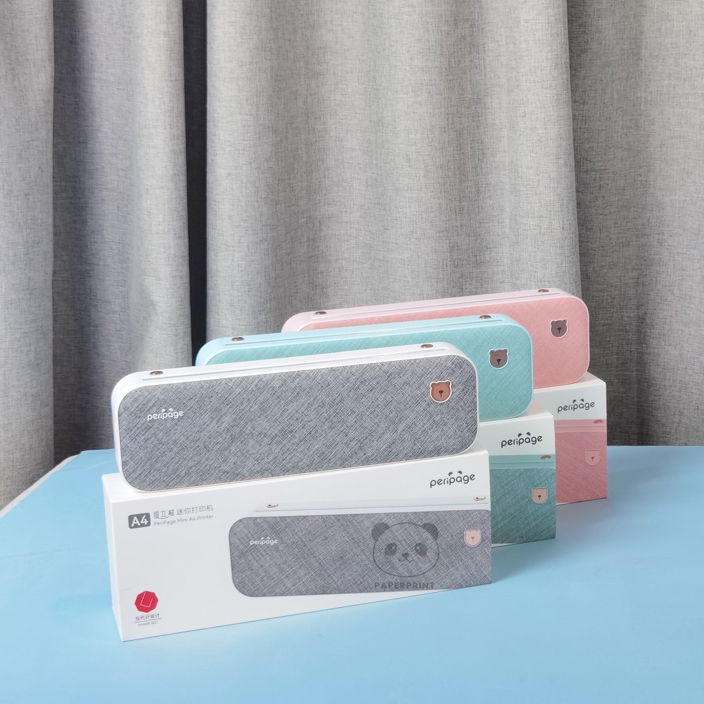 Jual PERIPAGE A4 NEW EDITION MINI PRINTER Resi A6 A9 pro max A9smax HVS ...