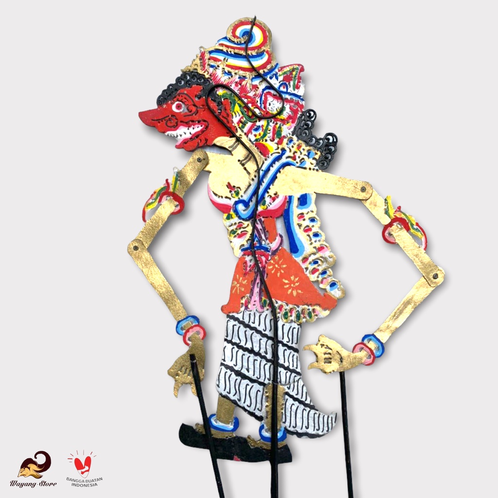 Jual Wayang Kulit Bathari Durga (Gaya Jogja) | Shopee Indonesia