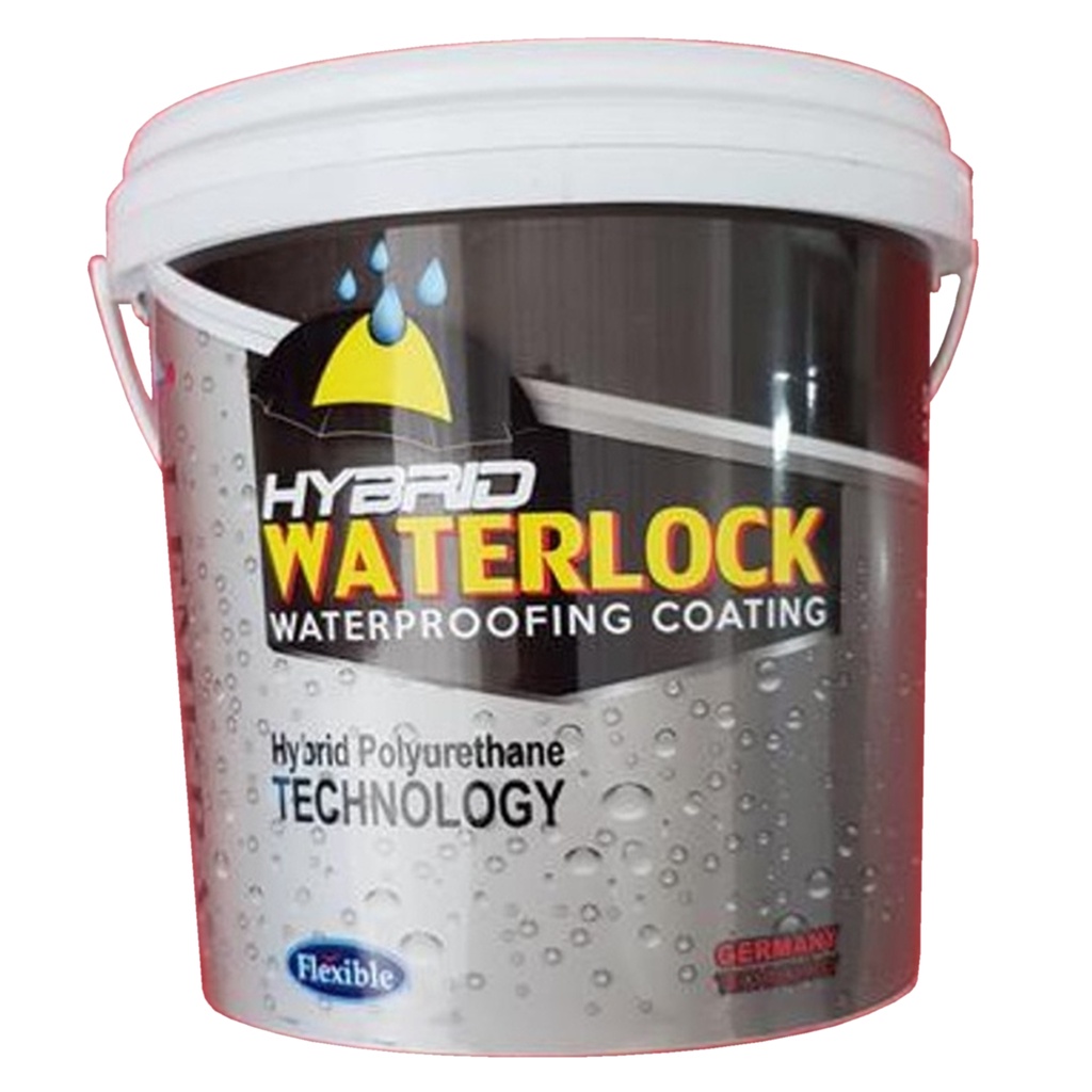 Jual Lemkra Hybrid Waterlock Abu-abu 1 kg Pelapis Anti Bocor | Shopee ...