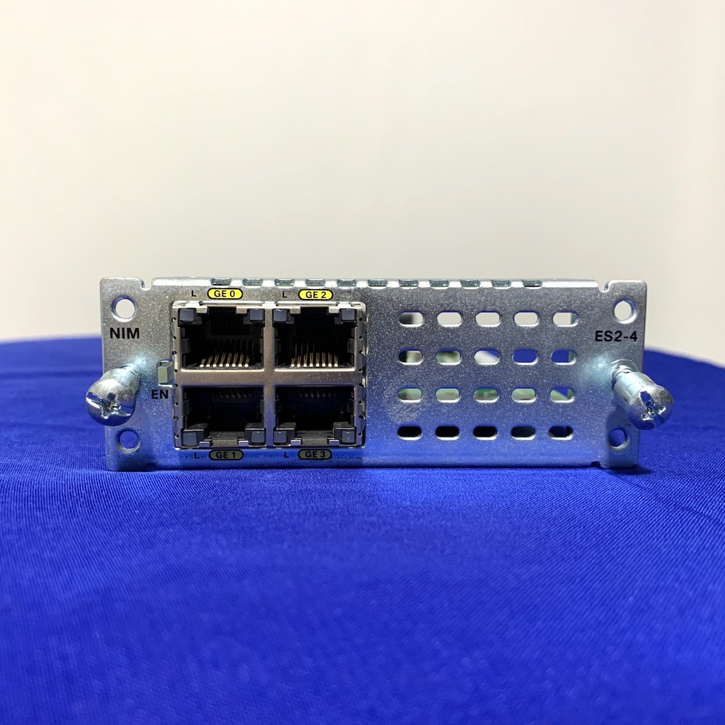Jual cisco network module nim es2 4 4port gigabit isr 4000 series ...
