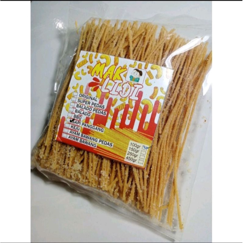 Jual MIE LIDI 100gr Jajan jaman doeloe | Shopee Indonesia