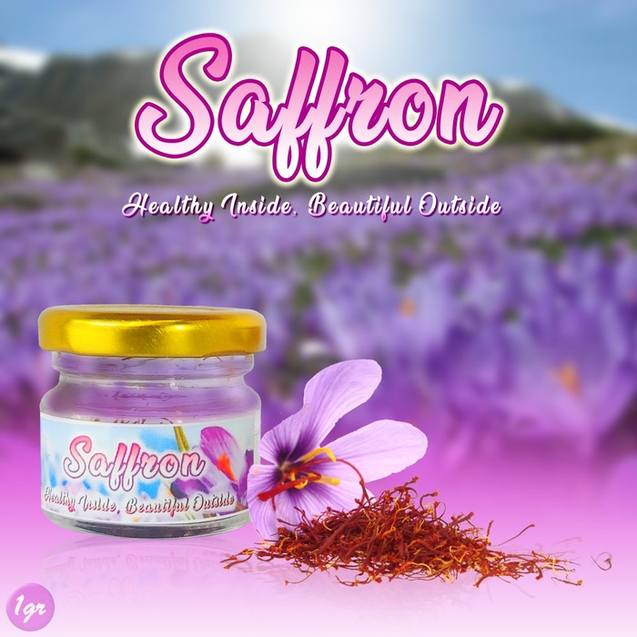 Jual Safron Bumbu Rempah 1 gr | Shopee Indonesia