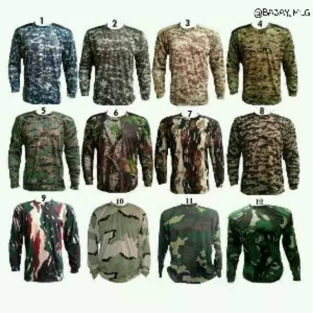 Jual AJA Kaos loreng lengan panjang TNI - kaos doreng lengan panjang ... Jual AJA Kaos loreng lengan panjang TNI - kaos doreng lengan panjang ...
