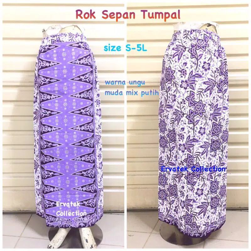 Jual Rok Tumpal Sepan Ondel Betawi Panjang S-5L / Bawahan Batik Rok ...