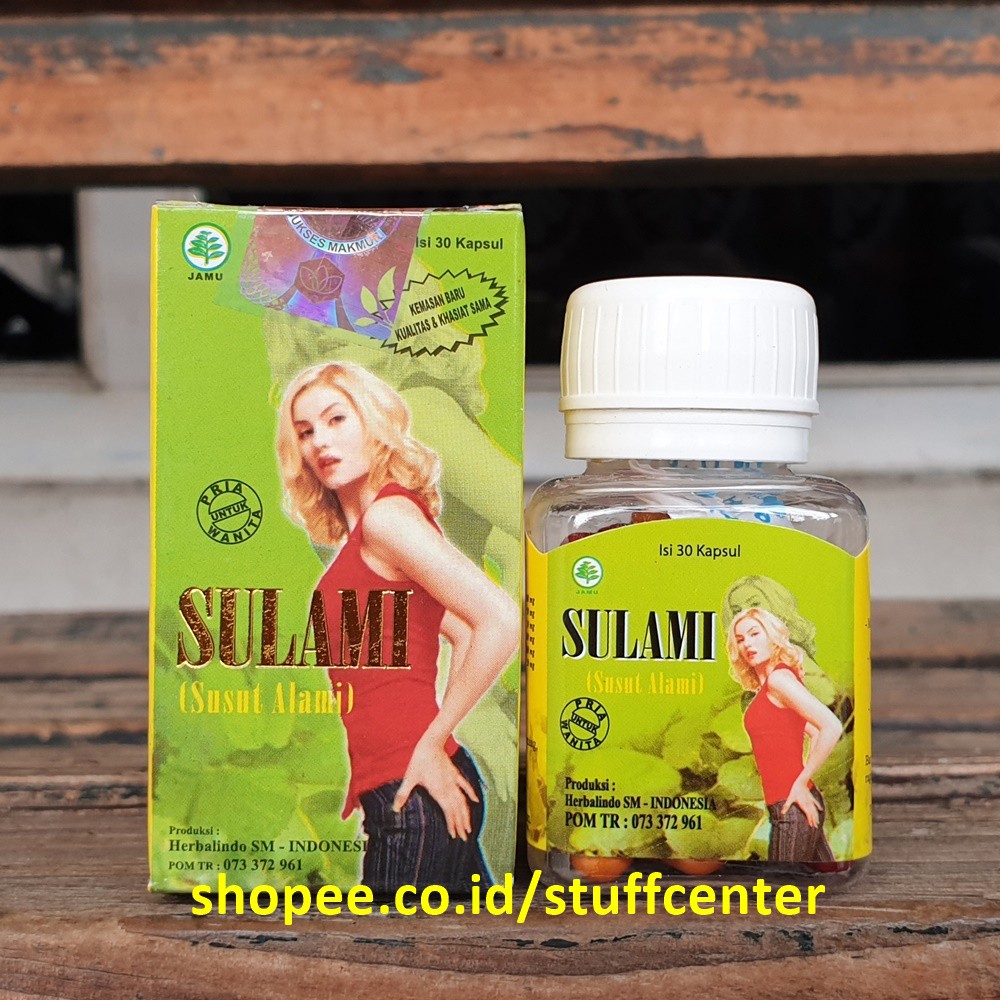 Jual SULAMI BOTOL ORIGINAL | Shopee Indonesia