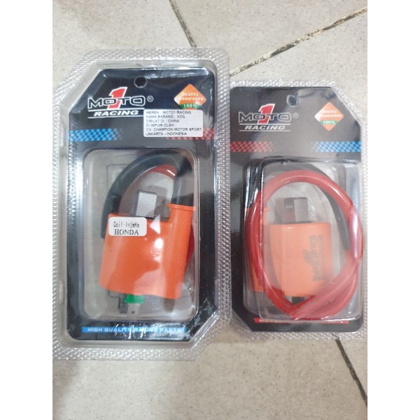 Jual Koil Kuil Coil injeksi injektion racing moto 1 yamaha honda nmax ...