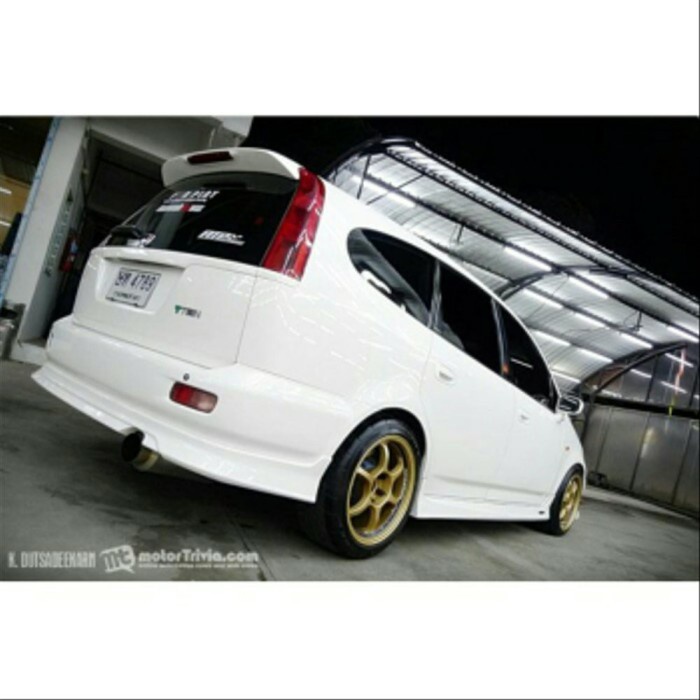 Jual Bodykit Stream -- Honda Stream BODYKIT stream RN 1 modulo GRT ...