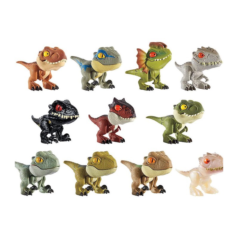 Jual MATTEL SNAP SQUAD WAVE BARU CAMP CRETACEOUS JURASSIC WORLD ...