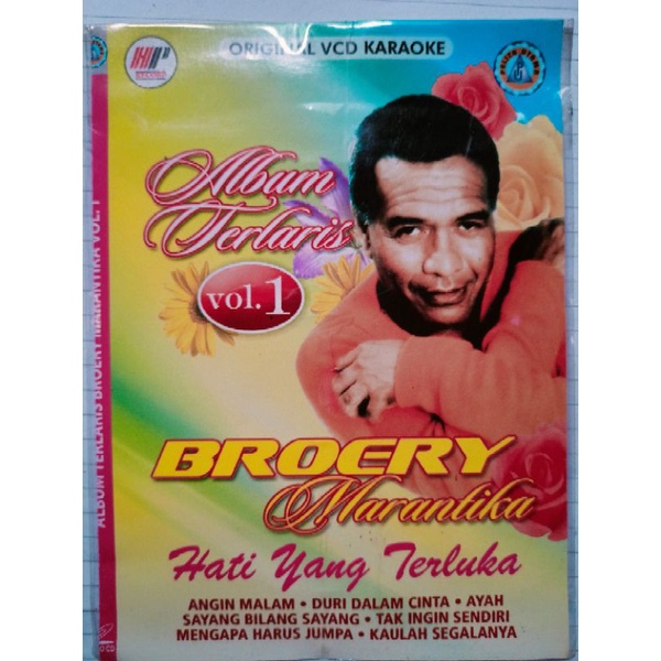 Jual VCD original Broery Marantika vol.1 | Shopee Indonesia