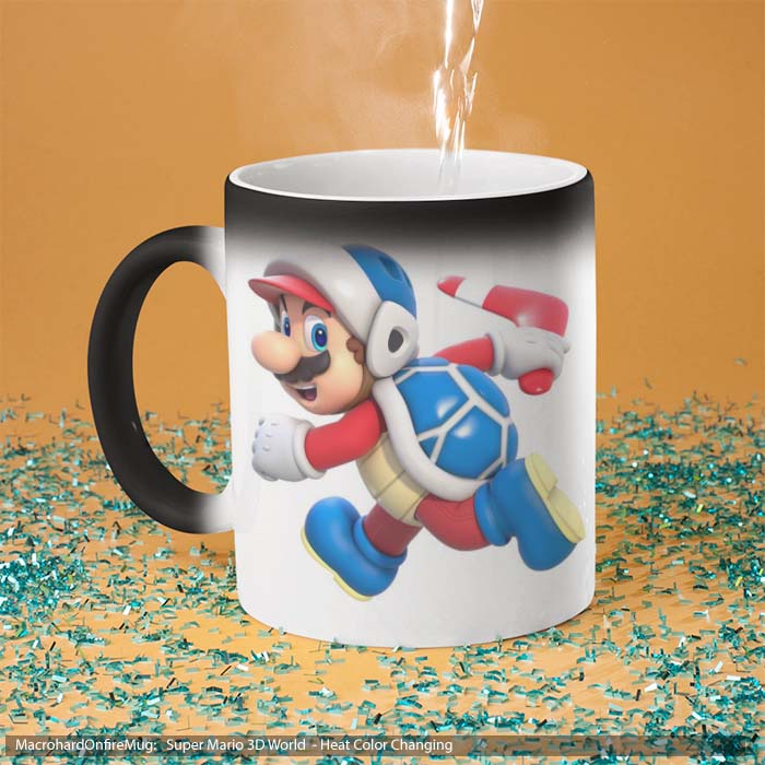 Jual Mug Magic Super Mario 3D World | Shopee Indonesia