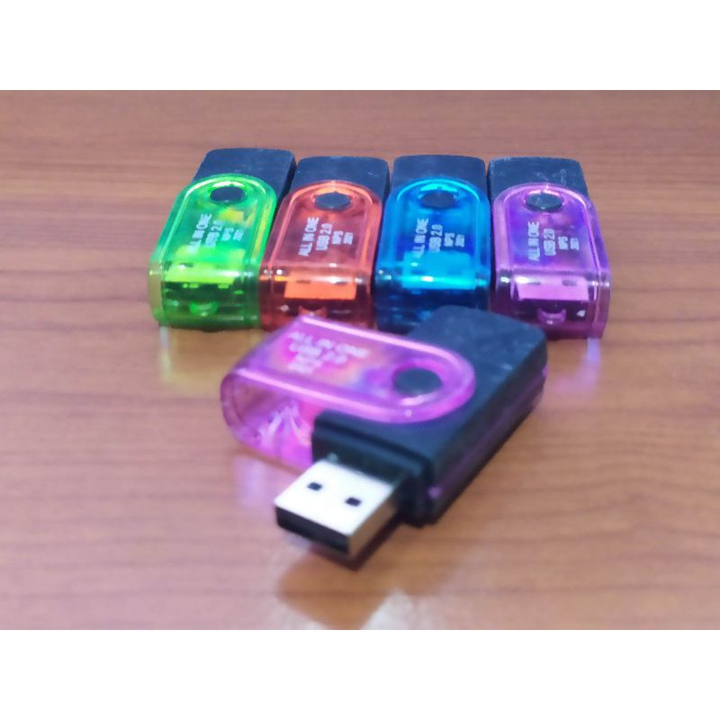 Jual Card Rider All In One 4 Slot Multifungsi Card Model tipe I ...