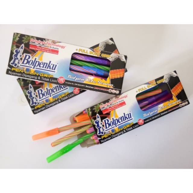 Jual Bolpenku Pen Lilin Grip | Shopee Indonesia