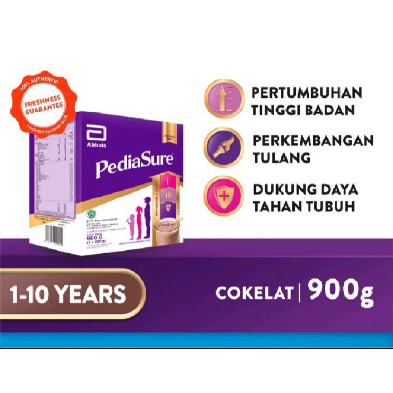 Jual Pediasure Triplesure Vanila / Coklat / Madu / Classic Milky 900 / 850 / 400 / 200 gr (exp ...