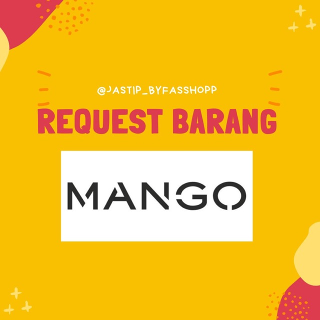 Jual KHUSUS REQUEST BARANG MANGO | Shopee Indonesia