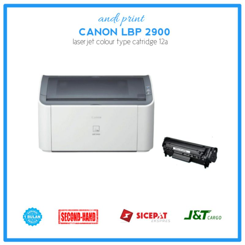 Jual Printer Canon LBP2900 Mono | Printer hitam putih cocok untuk print ...