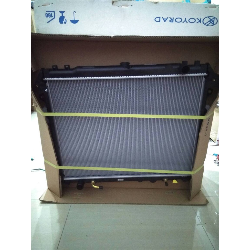 Jual RADIATOR INNOVA FORTUNER HILUX BENSIN MATIC MERK KOYO / KOYORAD ...