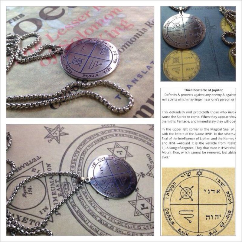 Jual King Solomon Seal 3. For Protection Against Enemies and Evil ...