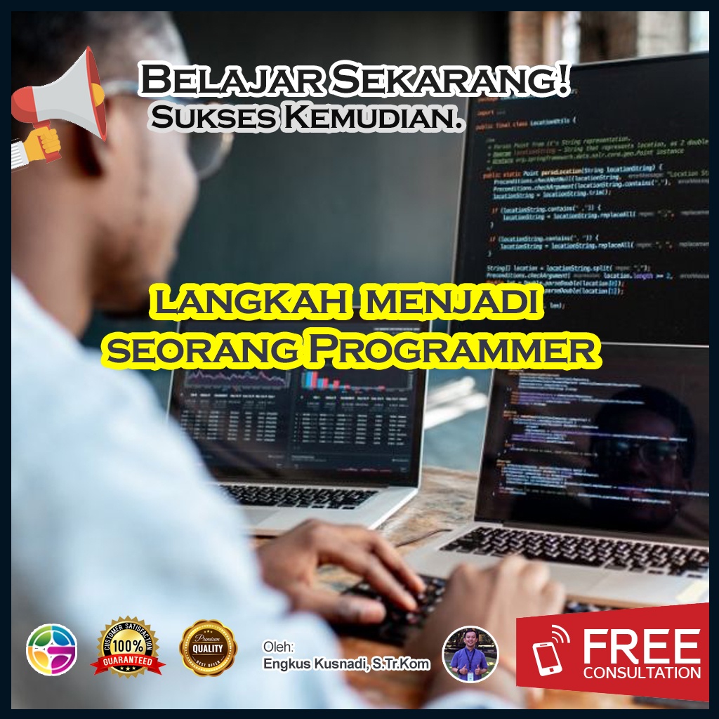 Jual Tips dan Trik menjadi seorang programmer | Shopee Indonesia