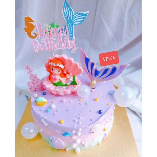Jual TOPPER HIASAN ORNAMENT FIGURE CAKE KUE TULISAN ULANG TAHUN BOLA ...