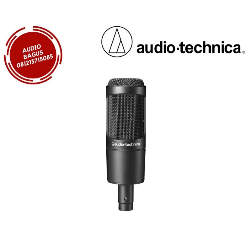 Jual AUDIO TECHNICA AT2020 / AT-2020 / AT 2020 Microphone Condenser ...