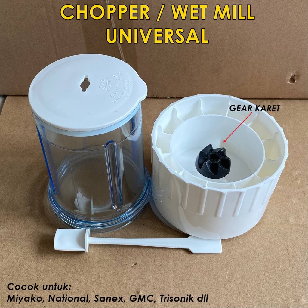 Jual [BAYAR DITEMPAT] Copper WET MILL - Penggiling Bumbu Basah Blender ...