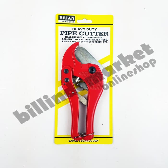 Jual Brian Gunting Pipa Pipe Cutter PVC HEAVTY DUTY Stainless Steel ...