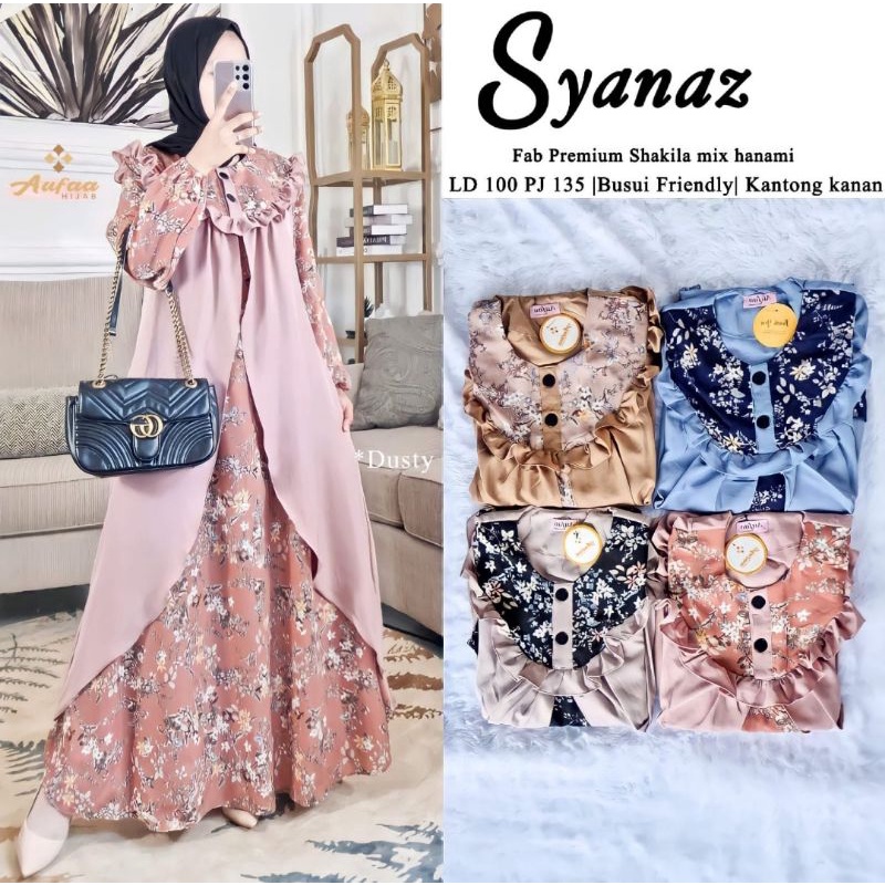 Jual SYANAZ MAXY By AUFAA | Shopee Indonesia