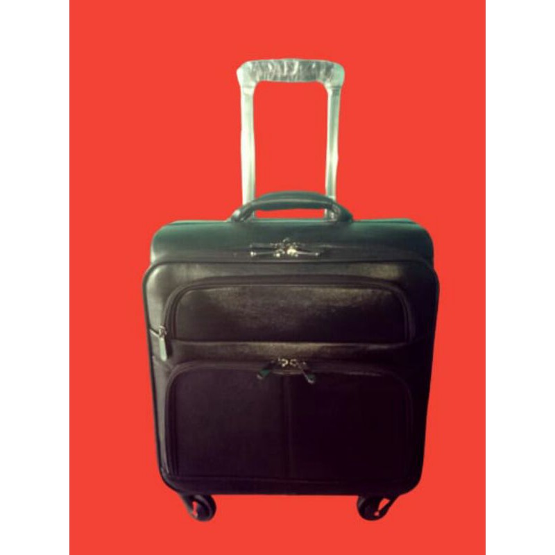 Jual Koper pilot kulit 40x25x40 cm PO 264 | Shopee Indonesia