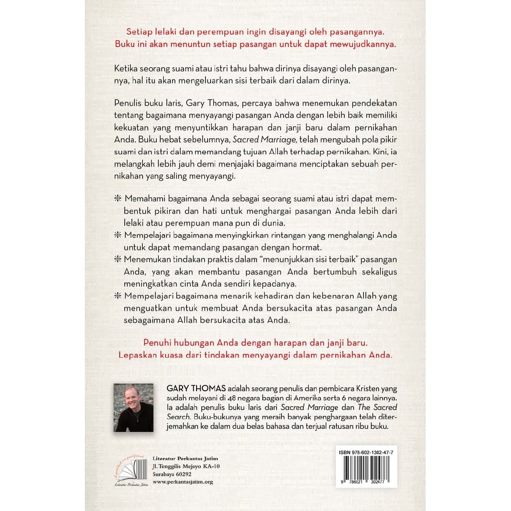 Jual BUKU GARY THOMAS CHERISH ( MENYAYANGI ) | Shopee Indonesia
