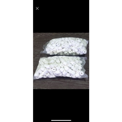 Jual Bio ring keramik aquarium / ceramic ring media filter aquascape ...
