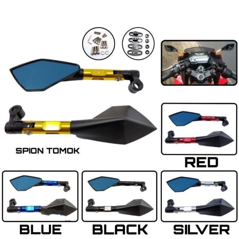 Jual Spion Tomok V5 & V2 Universal Nmax,Aerox,Pcx,Vario,Beat,Mio,Vixion ...
