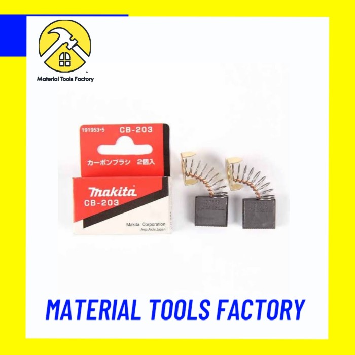 Jual Carbon Brush CB 203A - Arang Bor - Sepul - Carbonbrush - Sepul bor ...