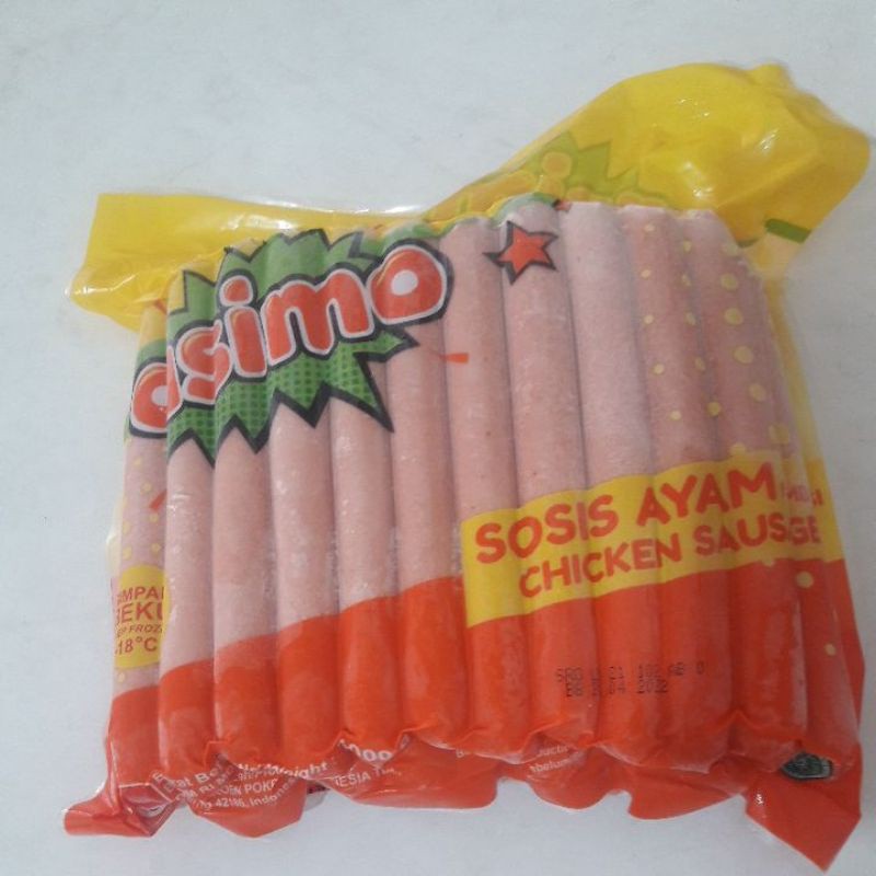 Jual Asimo Sosis Ayam 1000gram | Shopee Indonesia