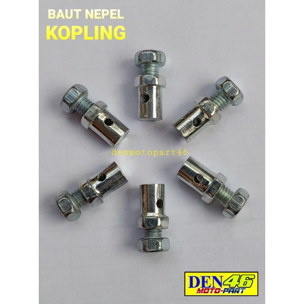 Jual BAUT NEPEL KOPLING / KLEM SETELAN KAWAT KOPLING | Shopee Indonesia Jual BAUT NEPEL KOPLING / KLEM SETELAN KAWAT KOPLING | Shopee Indonesia