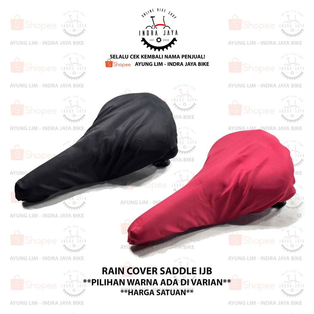 Jual Cover Sadel Nylon untuk Sadel Bahan Kulit / Leather Saddle ...