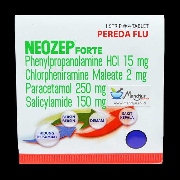 Jual Neozep Forte Obat Terlengkap & Harga Terbaru April 2026 | Shopee ...