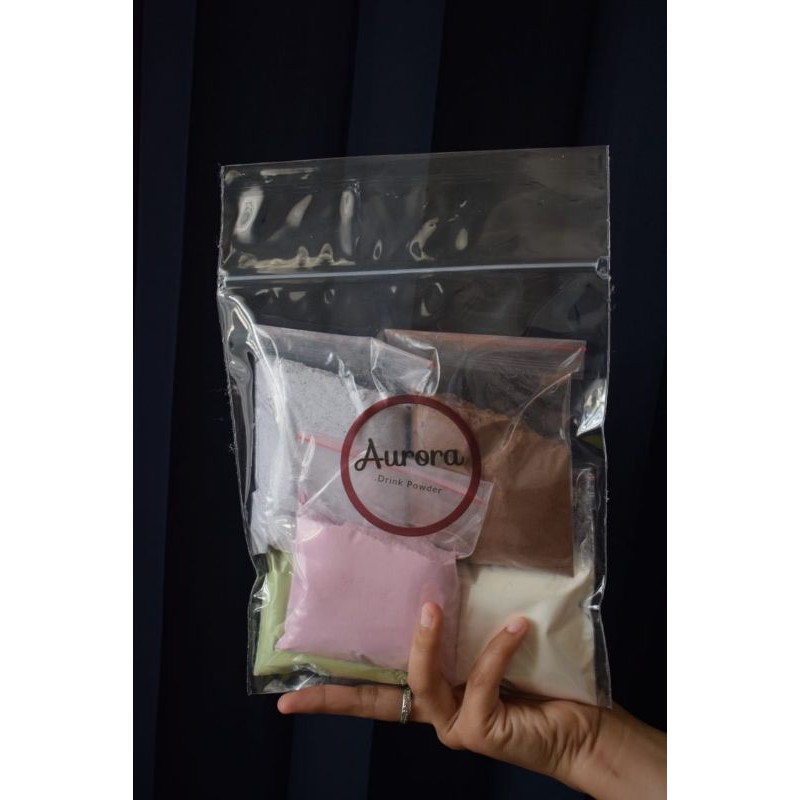Jual BUBUK MINUMAN PAKET TESTER 10 VARIAN RASA @100gr | Shopee Indonesia