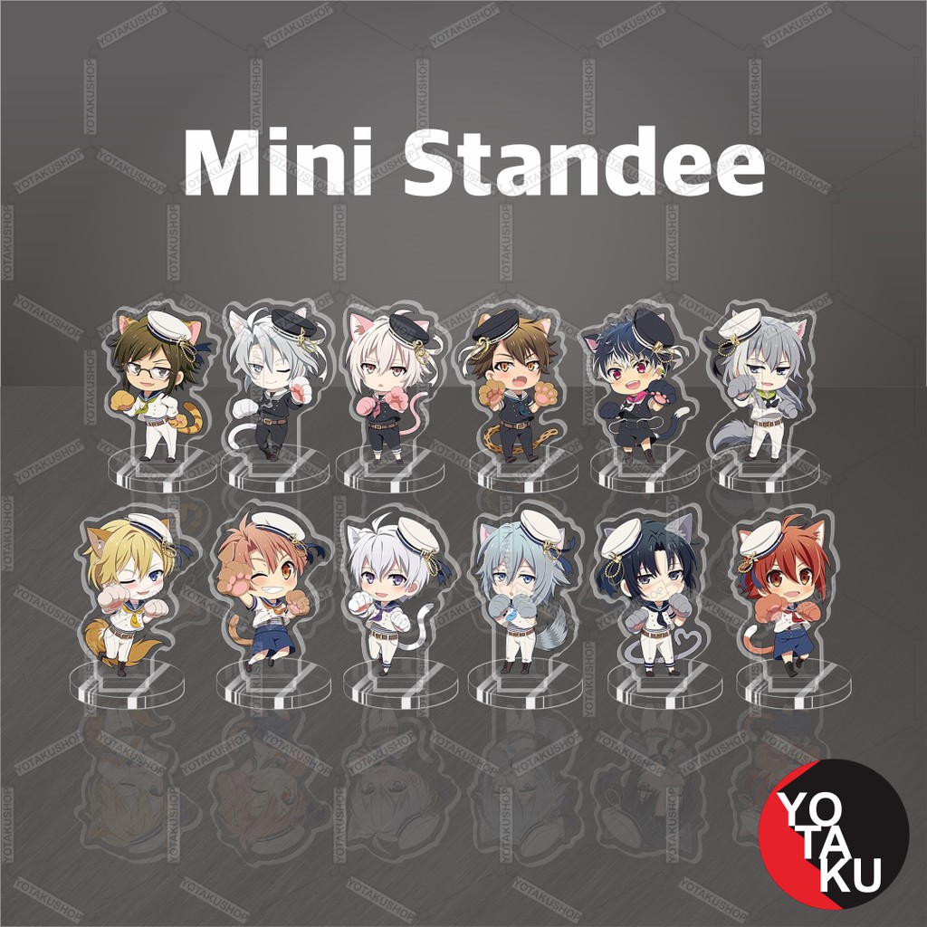 Jual Mini Standee Figure Anime Akrilik Idolish7 MST103 Seri 1 ...
