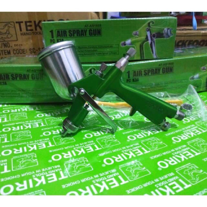 Jual Spray Gun K3A Tekiro Alat Cat Semprot Tekiro | Shopee Indonesia
