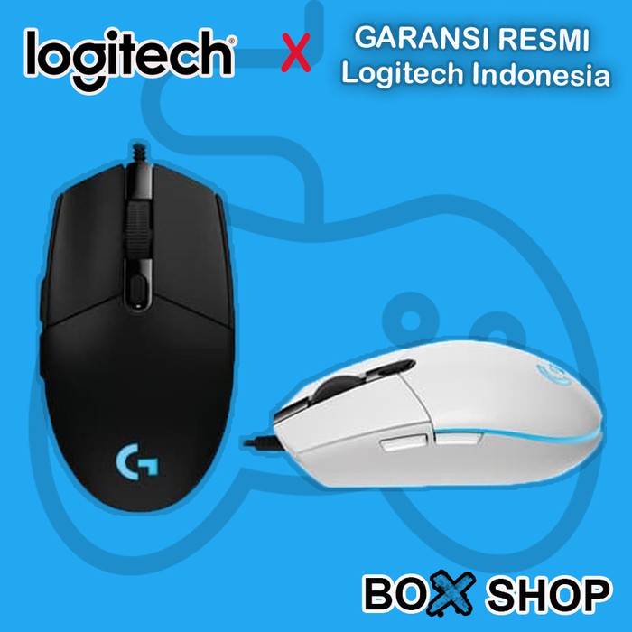 Jual Logitech G102 Prodigy Gaming Mouse Garansi Resmi Logitech Indo 2 Tahun AG0215 | Shopee ...