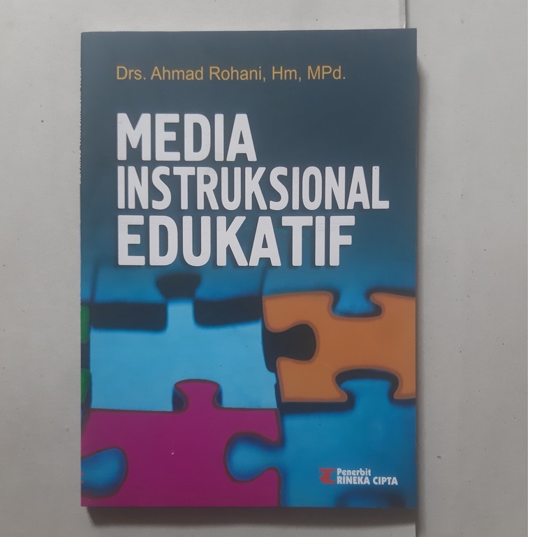 Jual Media Instruksional Edukatif - Drs. Ahmad Rohani | Shopee Indonesia