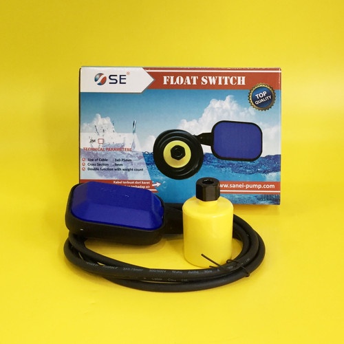 Jual PELAMPUNG OTOMATIS SAN-EI 2 METER / FLOAT SWITCH SAN-EI / RADAR ...